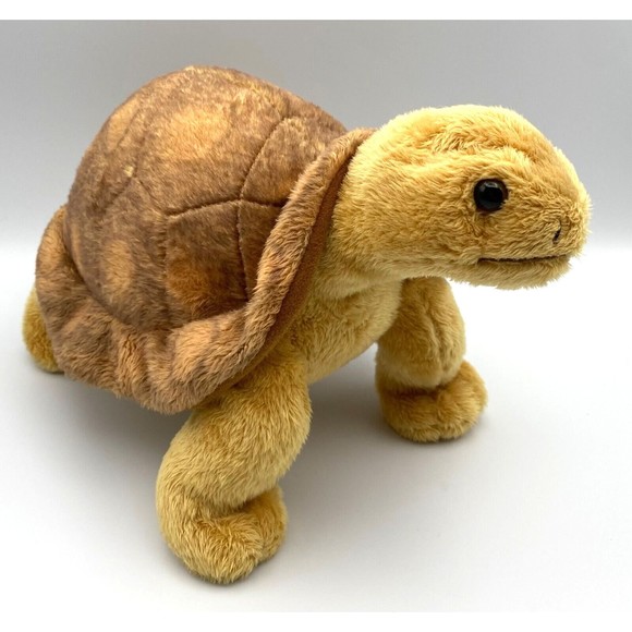 Wildlife Artists | Toys | Wildlife Artists Brown Turtle Tortoise Plush ...